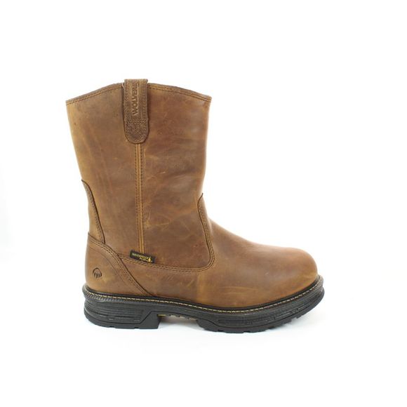 Wolverine | Shoes | Wolverine Mens Hellcat Tobacco Work Safety Boots ...